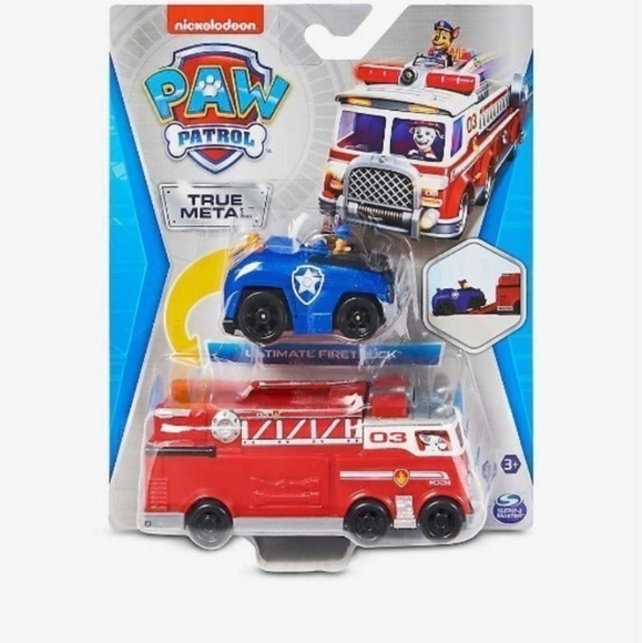 Toys | New Paw Patrol Cop Car Ultimate Firetruck | Poshmark